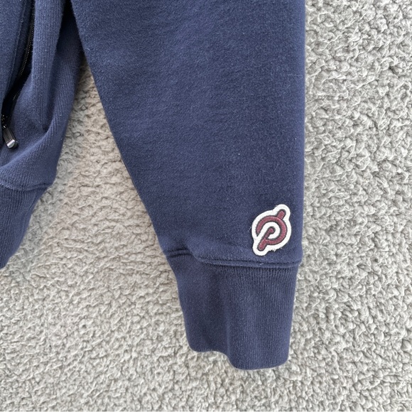 Peloton | Shirts | Four Laps Peloton Sweatshirt Navy Blue Heavyweight ...